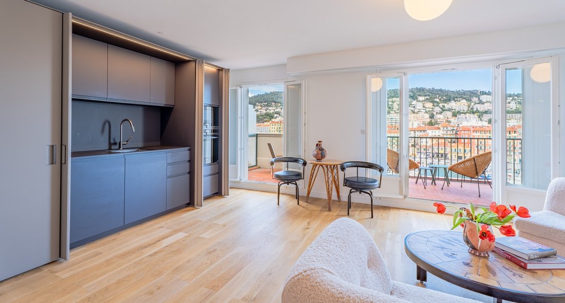 Nice Port 2 Bedroom Apartment Of In Nice, Provence Alpes Côte D'azur ...