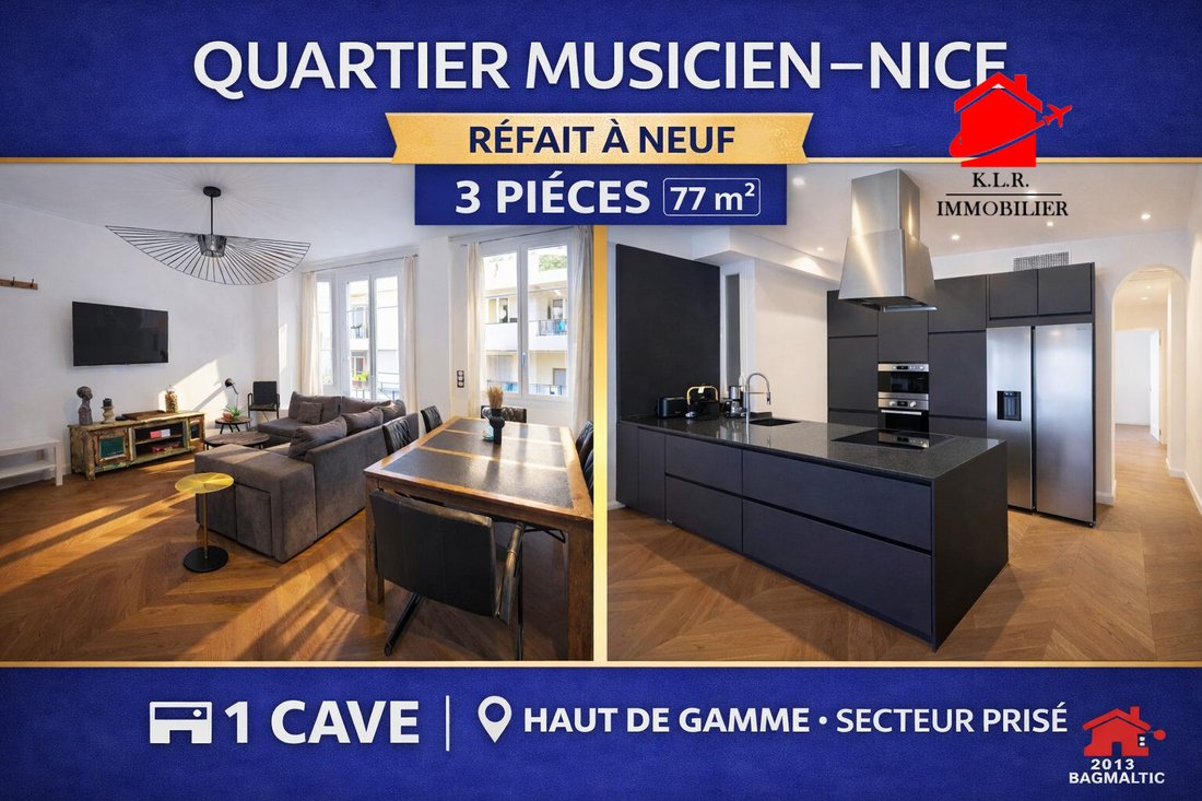 Nice Apartment In Nice, Provence Alpes Côte D'azur, France For Sale ...