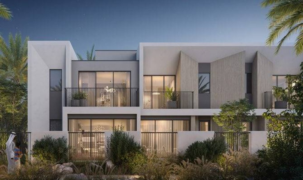Exclusive | 3 Br Single Row Townhouse | In Dubai, Dubai, United Arab ...