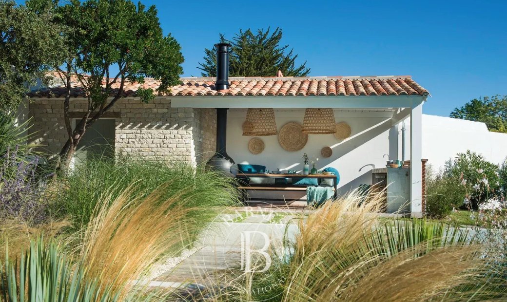 Maison Le Bois Plage En Ré Dans Le Bois Plage En Ré, Nouvelle Aquitaine ...