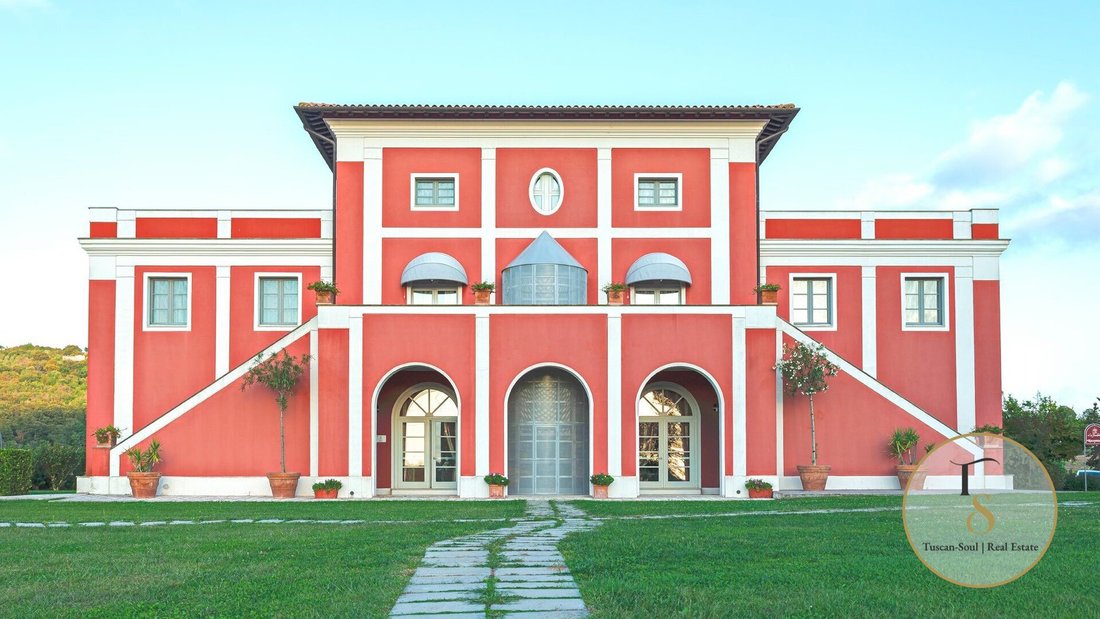 The Capalbio Farmhouse · Cap111 In Capalbio, Tuscany, Italy For Sale ...
