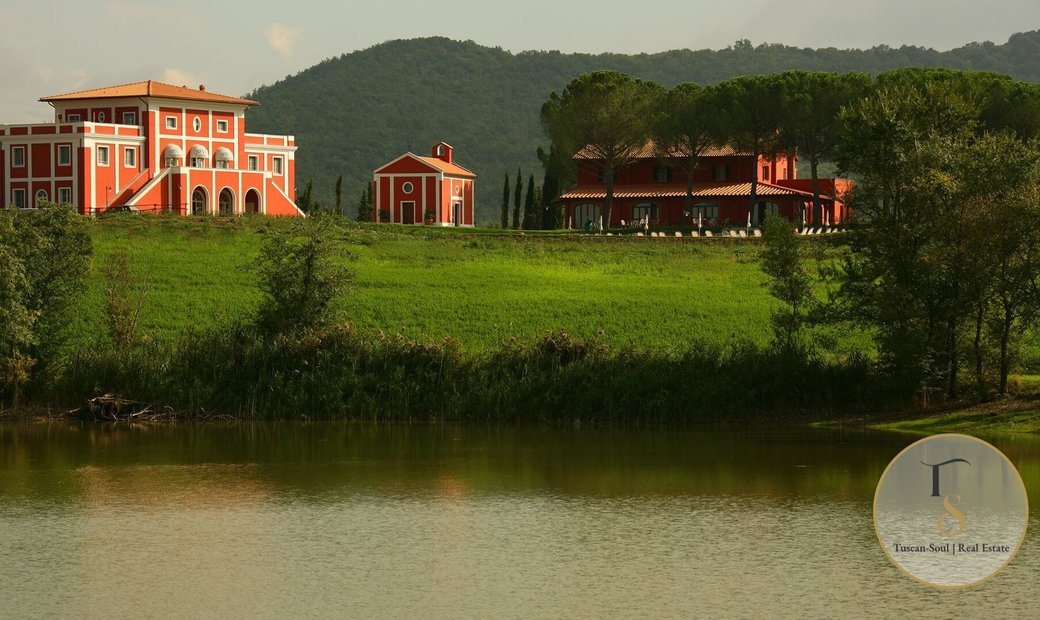 The Capalbio Farmhouse · Cap111 In Capalbio, Tuscany, Italy For Sale ...