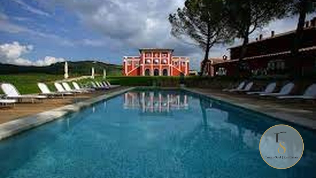 The Capalbio Farmhouse · Cap111 In Capalbio, Tuscany, Italy For Sale ...