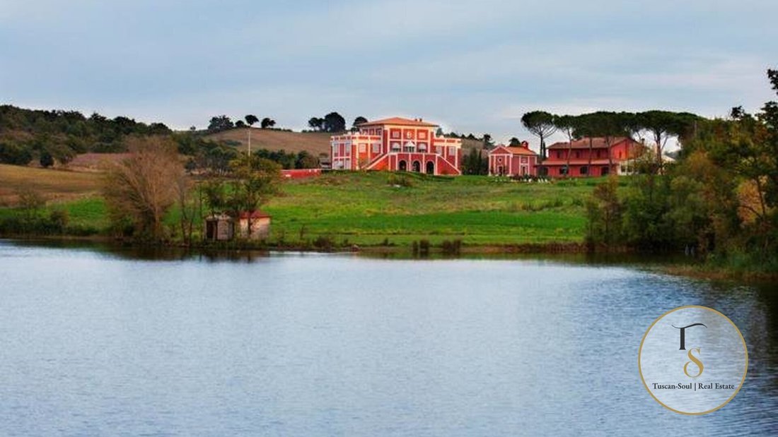 The Capalbio Farmhouse · Cap111 In Capalbio, Tuscany, Italy For Sale ...