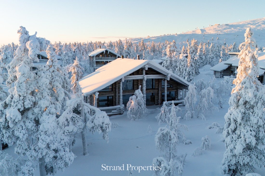 Timeless Luxury In Lapland – A New Kelo Log Villa In Kittilä, Lapland ...