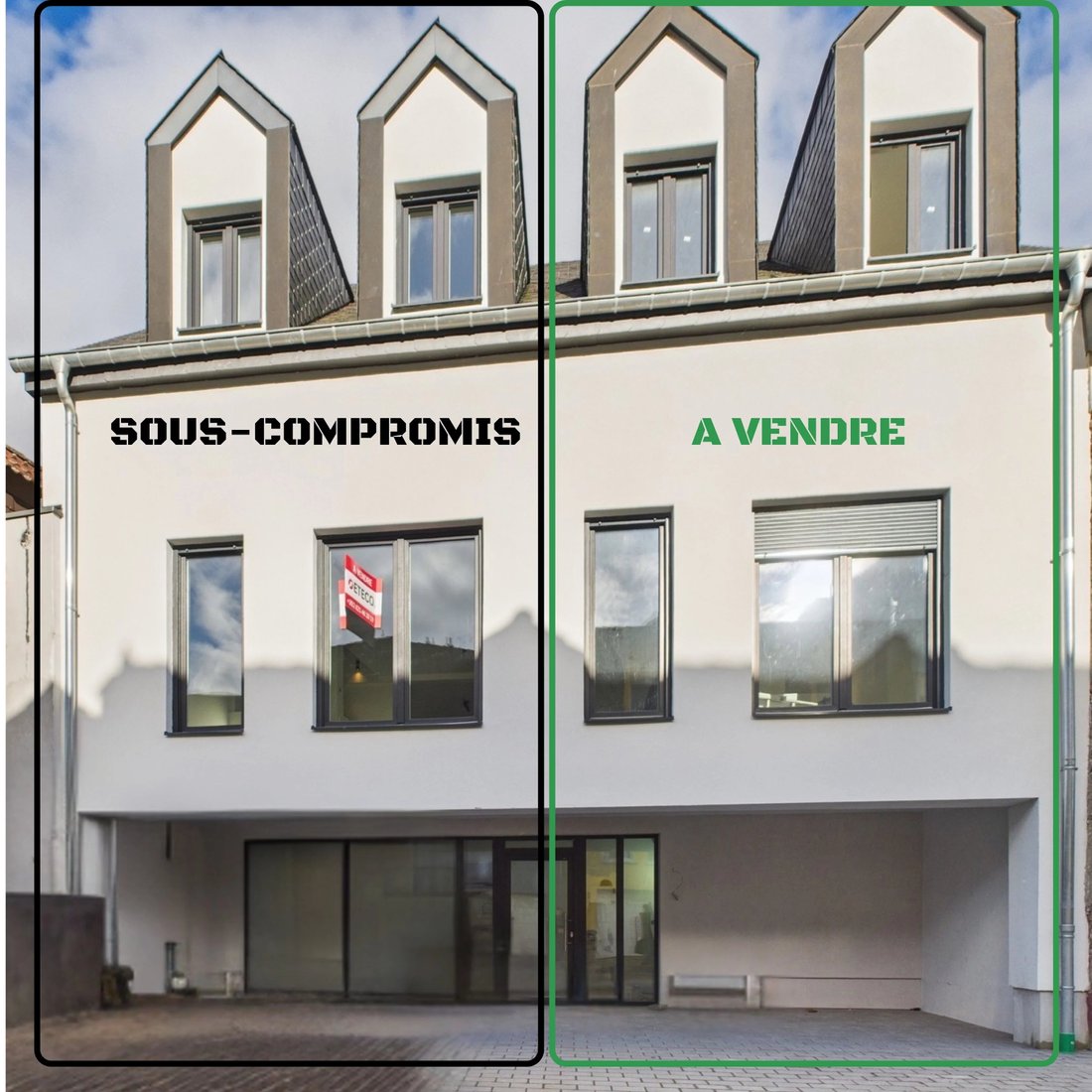 Maison Bifamiliale Neuve à Vendre Biwer Dans Biwer, Grevenmacher ...