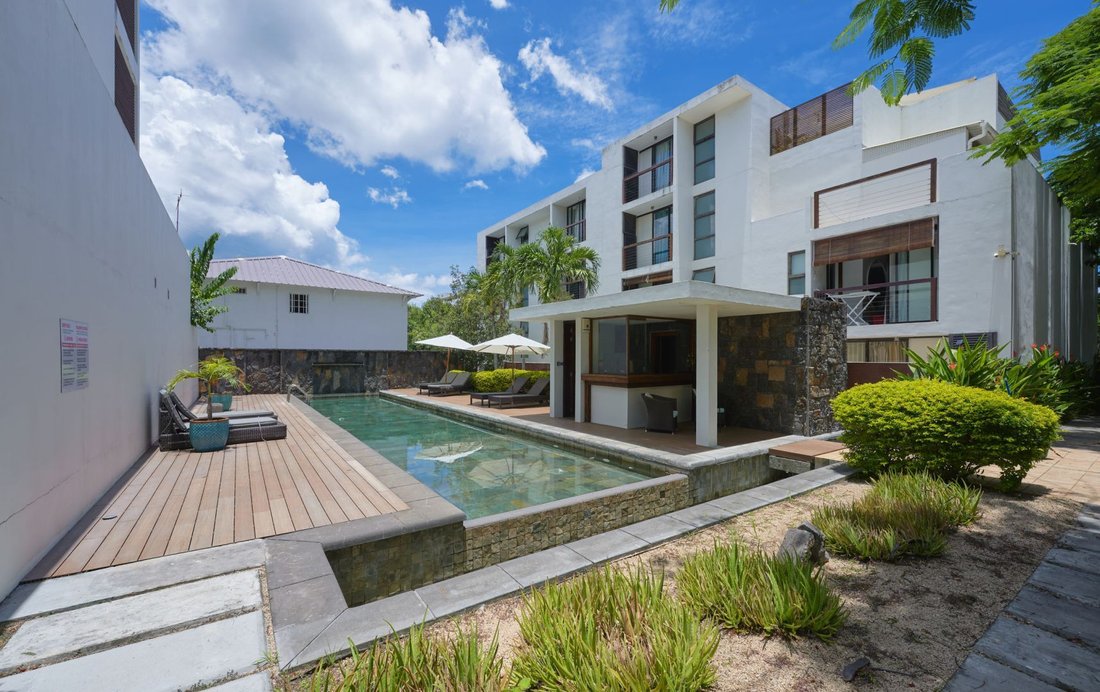 Luxury Penthouse With In Trou Aux Biches, Pamplemousses District ...
