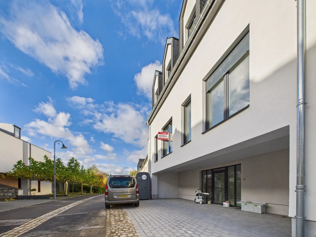 Maison Bifamiliale Neuve à Vendre Biwer Dans Biwer, Grevenmacher ...