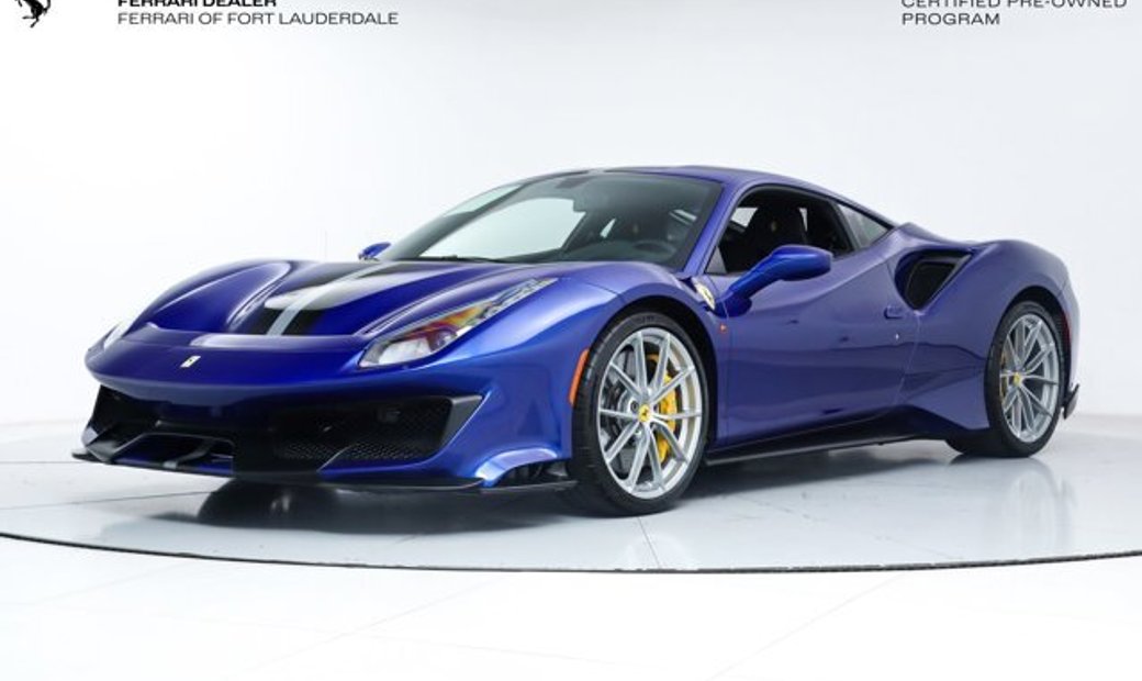 2020 Ferrari 488 In Fort Lauderdale, Fl, United States For Sale (17225365)