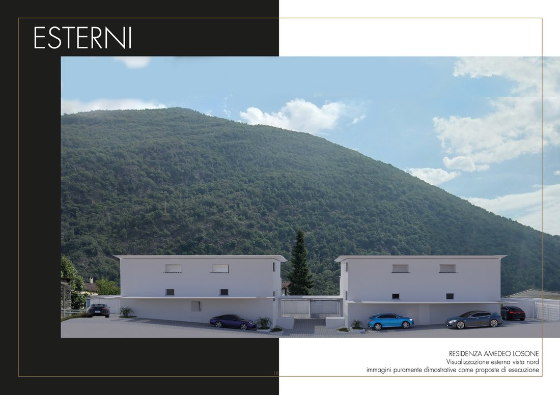 The Final Penthouse – An Exclusive Retreat En Losone, Cantón Del Tesino ...