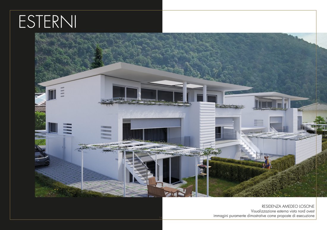 The Final Penthouse – An Exclusive Retreat En Losone, Cantón Del Tesino ...