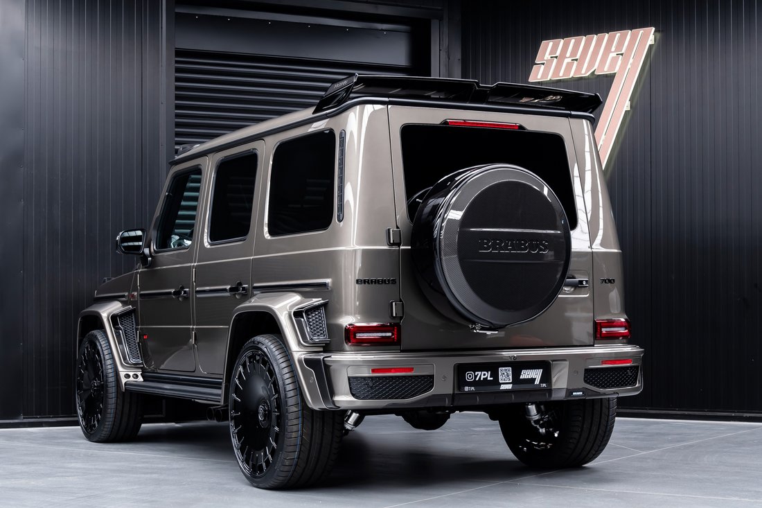 2025 Mercedes Benz G700 Brabus In Munich, Germany For Sale (17234378)