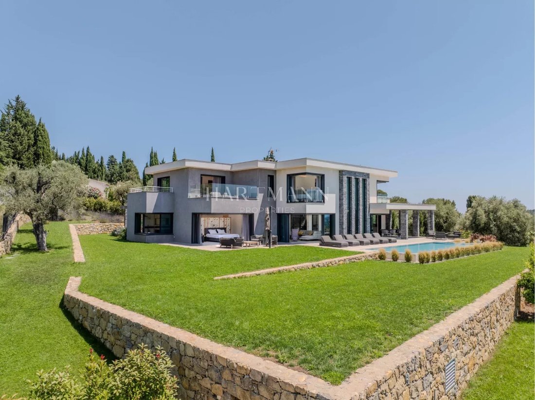 Opio Villa In Le Rouret, Provence Alpes Côte D'azur, France For Sale ...