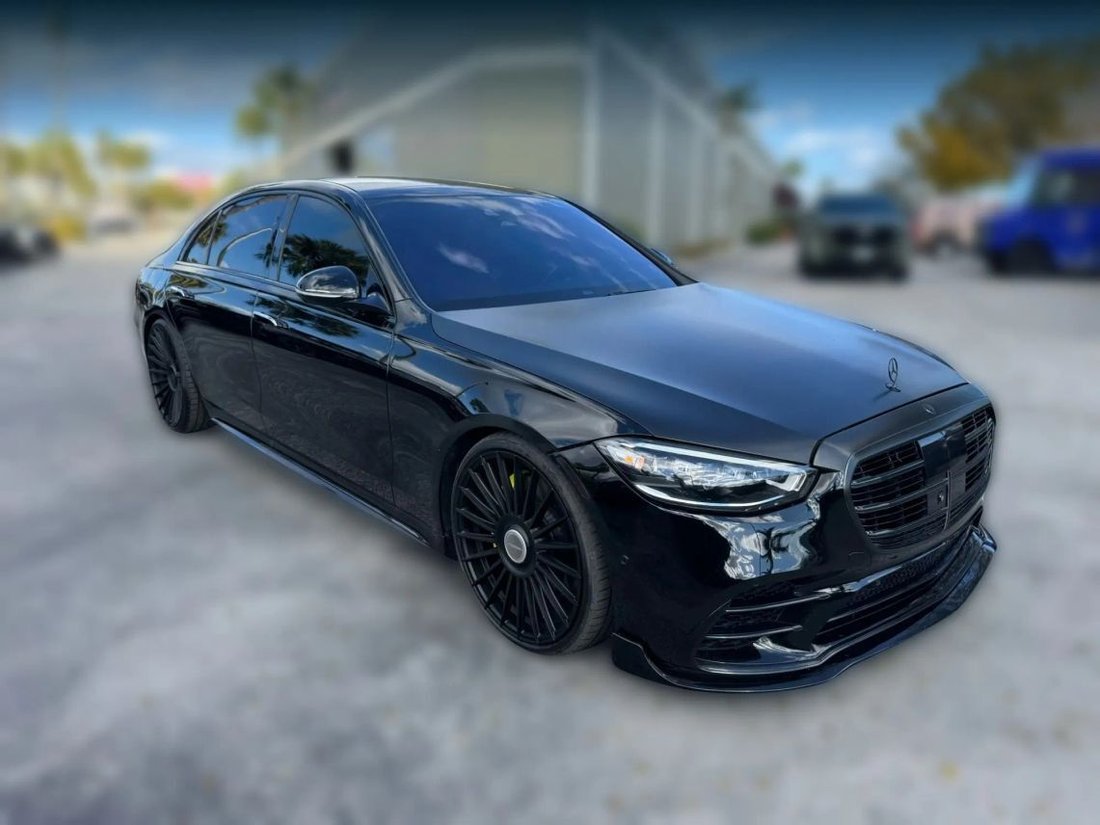 2023 Mercedes Benz S Class In North Miami Beach, Fl, United States For ...