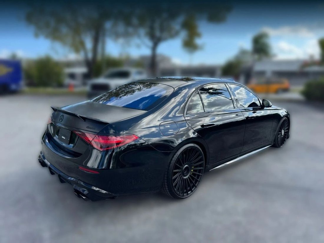 2023 Mercedes Benz S Class In North Miami Beach, Fl, United States For ...
