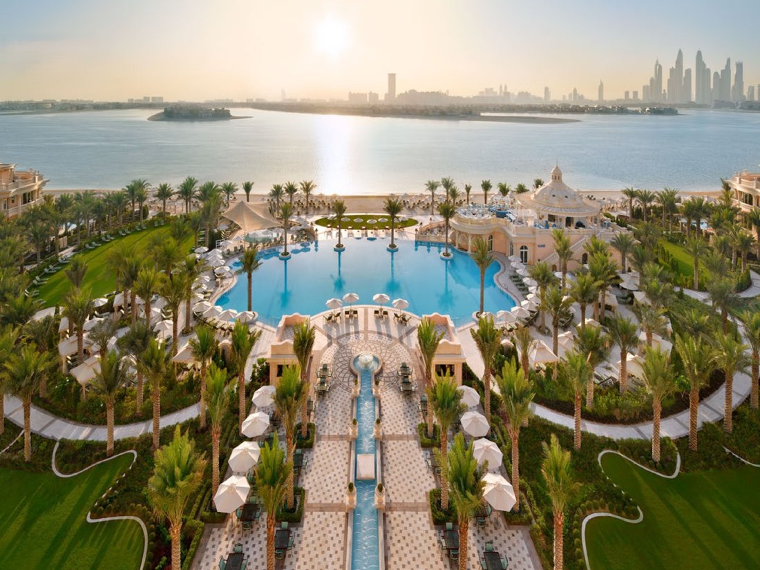 The Super Penthouse At Raffles The Palm In Dubai, Dubai, United Arab ...