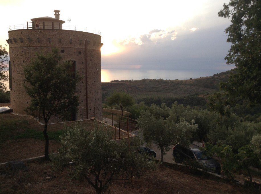 Torre Normanna In Falerna Historic Seafront Estate In Falerna, Calabria ...