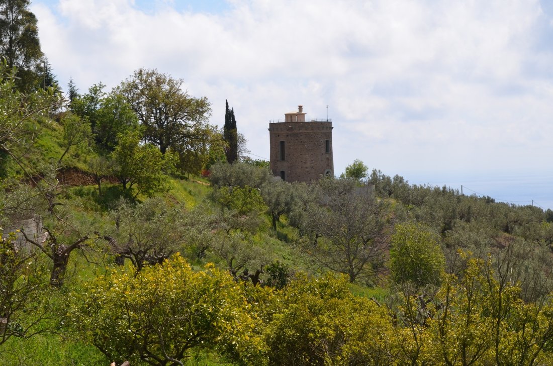 Torre Normanna In Falerna Historic Seafront Estate In Falerna, Calabria ...