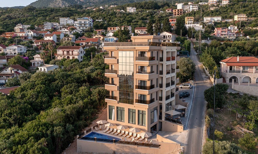 For Sale / Partnership – Hotel In A In Dobra Voda, Bar Municipality ...