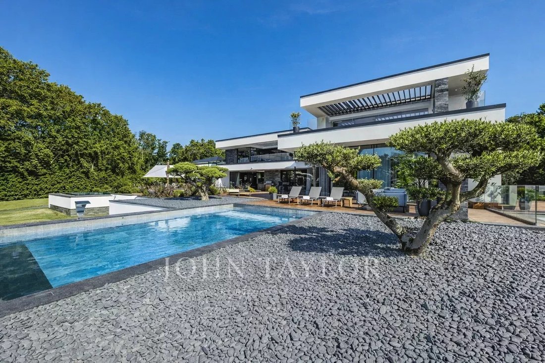 “Ultima Grand Villa” An Architectural Masterpiece In Mies, Vaud ...