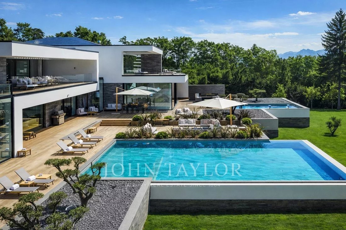 “Ultima Grand Villa” An Architectural Masterpiece In Mies, Vaud ...
