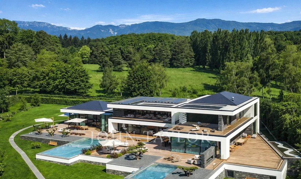 “Ultima Grand Villa” An Architectural Masterpiece In Mies, Vaud ...