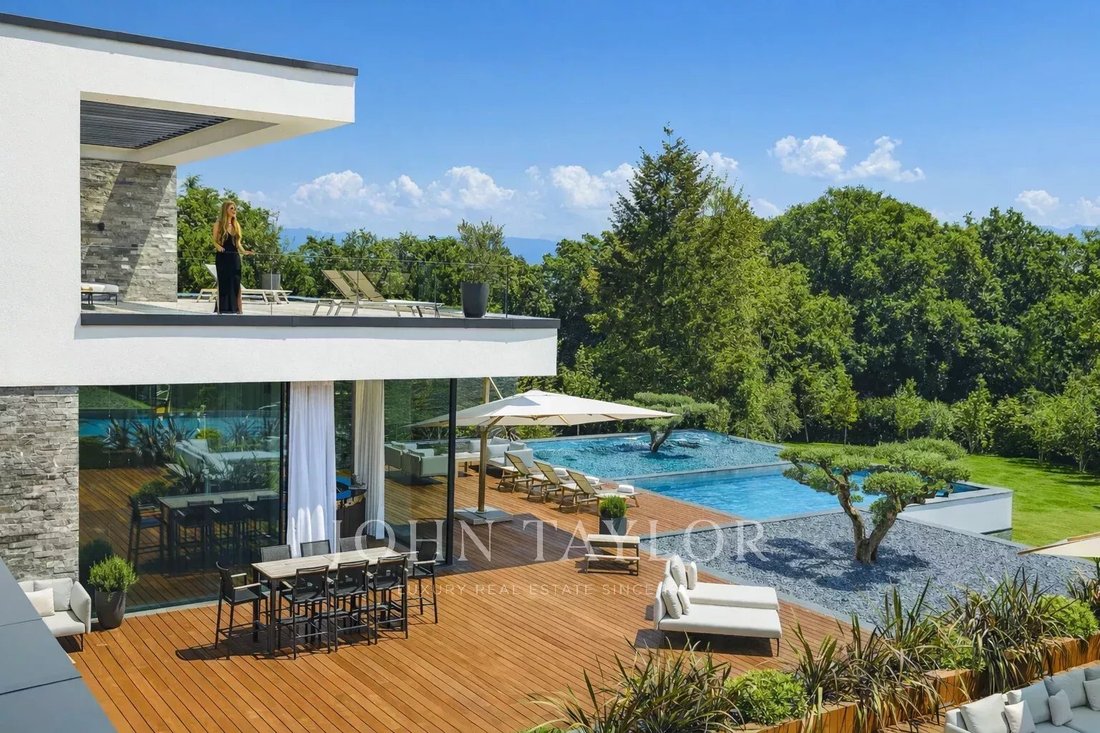 “Ultima Grand Villa” An Architectural Masterpiece In Mies, Vaud ...
