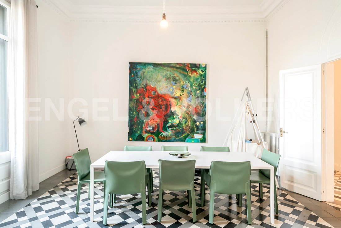 Exclusive And Unique Flat With Terrace In In Eixample, Barcelona, Spain ...