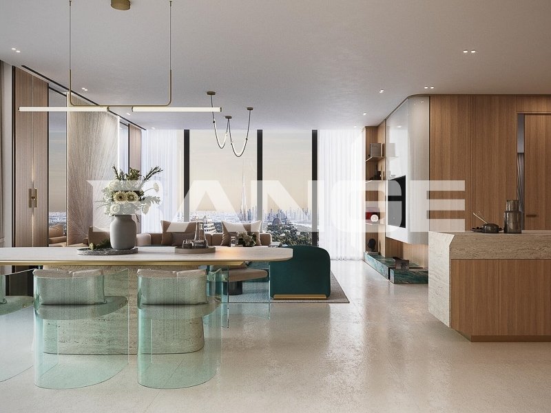 Fully Furnished I Smart Home I Open Plan In Dubai, Dubai, United Arab ...