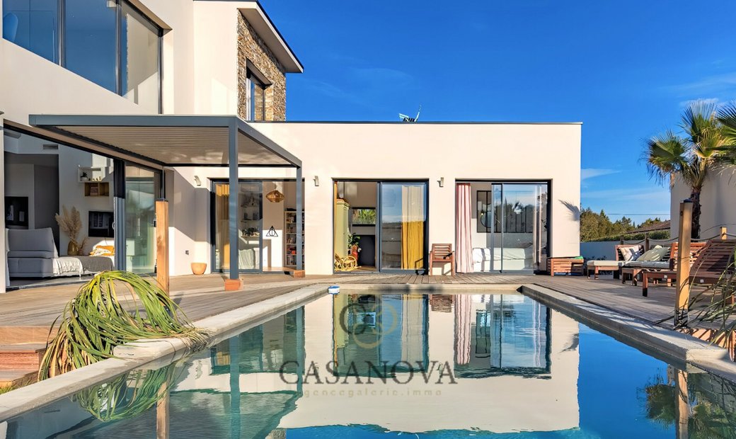 Sale House Montpellier La Pompignane, 175m² 7 In Montpellier, Occitanie ...