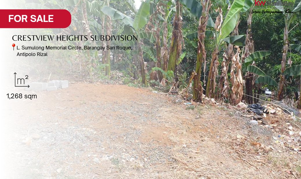 Crestview Heights Subdivision Antipolo In Antipolo, Calabarzon ...