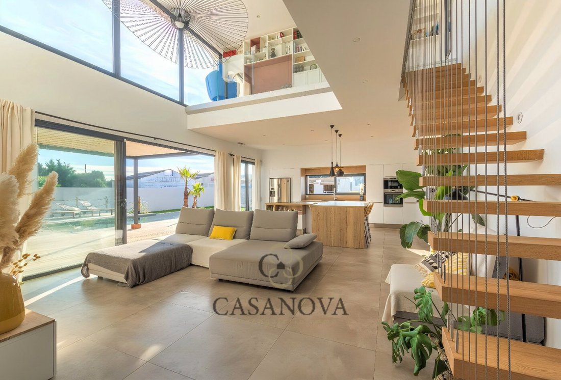 Sale House Montpellier La Pompignane, 175m² 7 In Montpellier, Occitanie ...