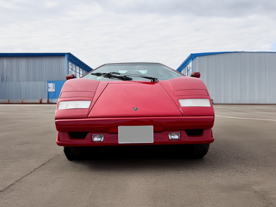 1989 Lamborghini Countach In Shinjuku City, Tokyo, Japan For Sale ...