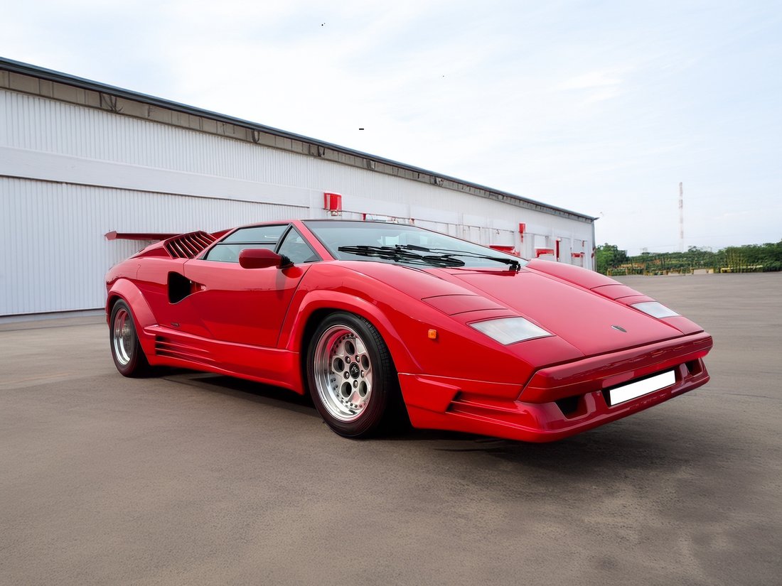 1989 Lamborghini Countach In Shinjuku City, Tokyo, Japan For Sale ...