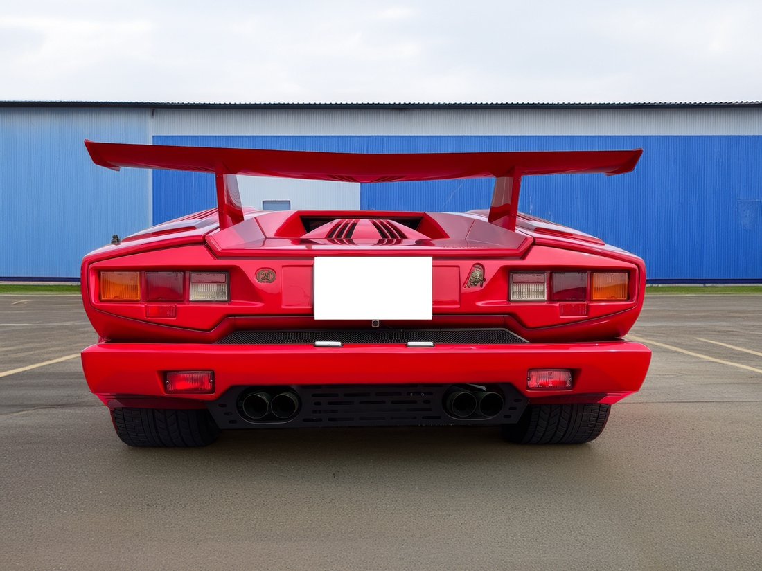 1989 Lamborghini Countach In Shinjuku City, Tokyo, Japan For Sale ...