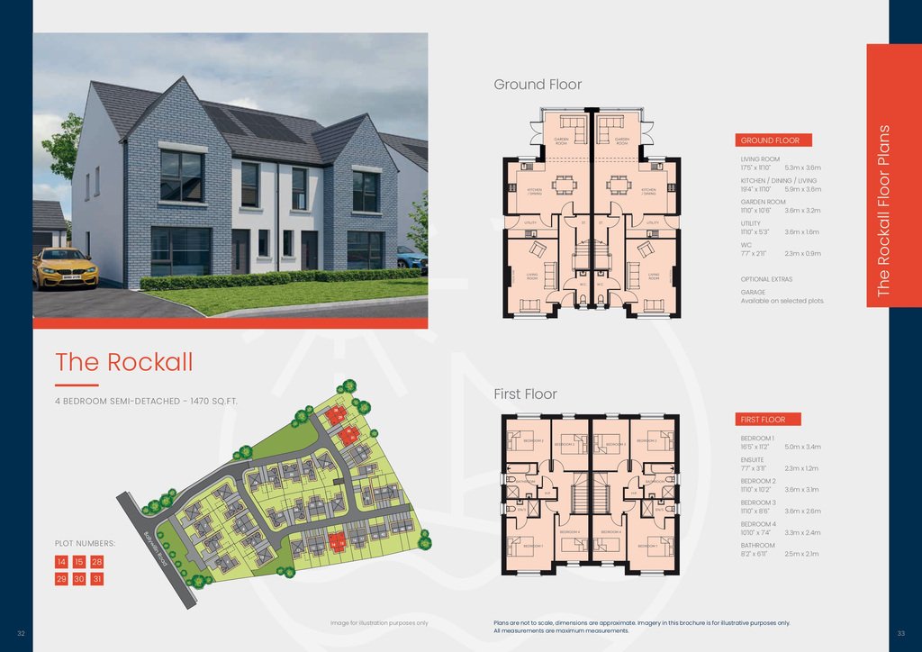 Haus Portrush In Portrush, Nordirland, Vereinigtes Königreich Zu ...