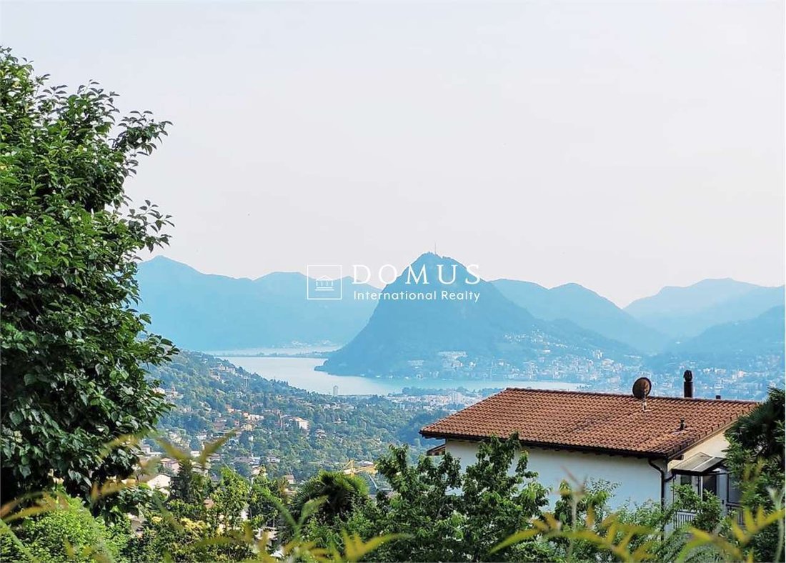 Lugano Sonvico – Building Plot With Lake View In Lugano, Ticino ...