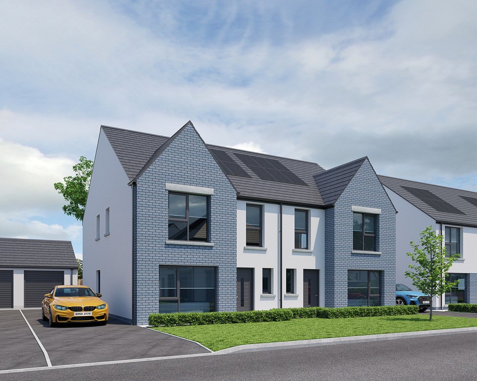 Haus Portrush In Portrush, Nordirland, Vereinigtes Königreich Zu ...