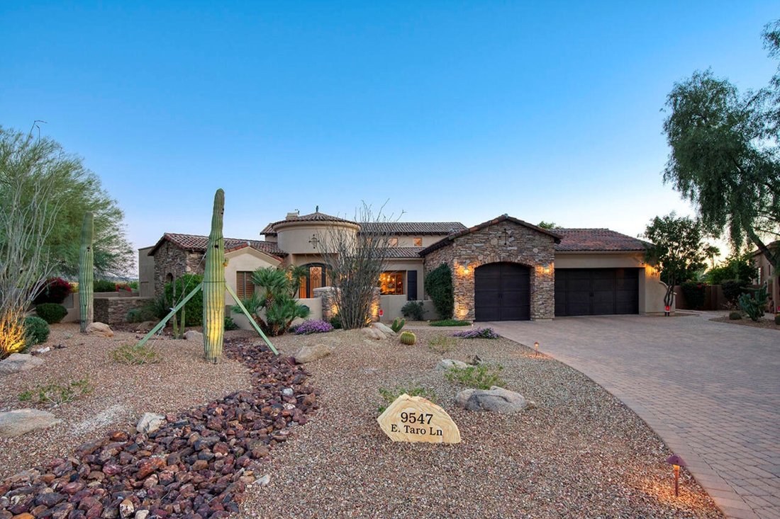9547 E Taro Lane | Scottsdale, Az In Scottsdale, Arizona, United States ...