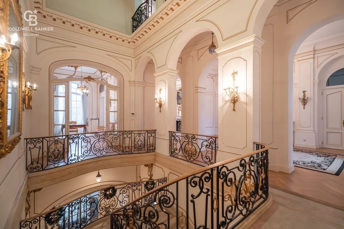 Exceptional Private Mansion Of 2500m² In Etterbeek, Brussels, Belgium ...