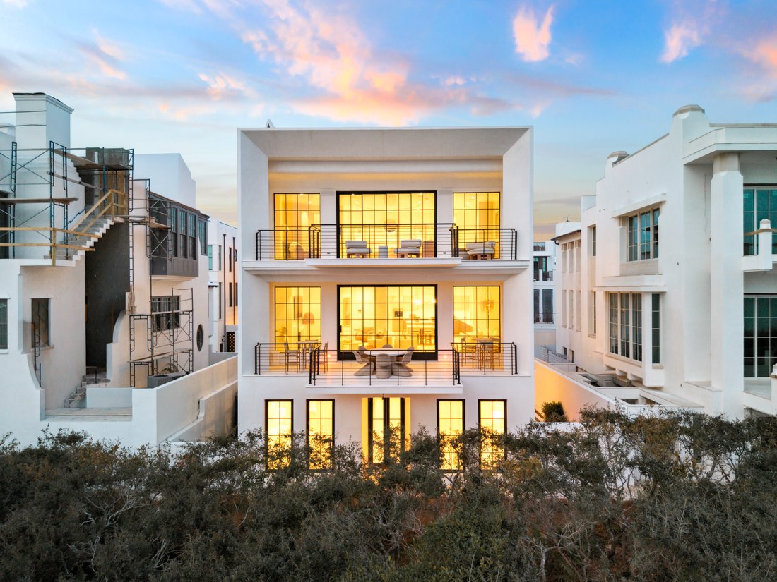 Newly Built Gulf Front Home With In Rosemary Beach, Florida, United ...