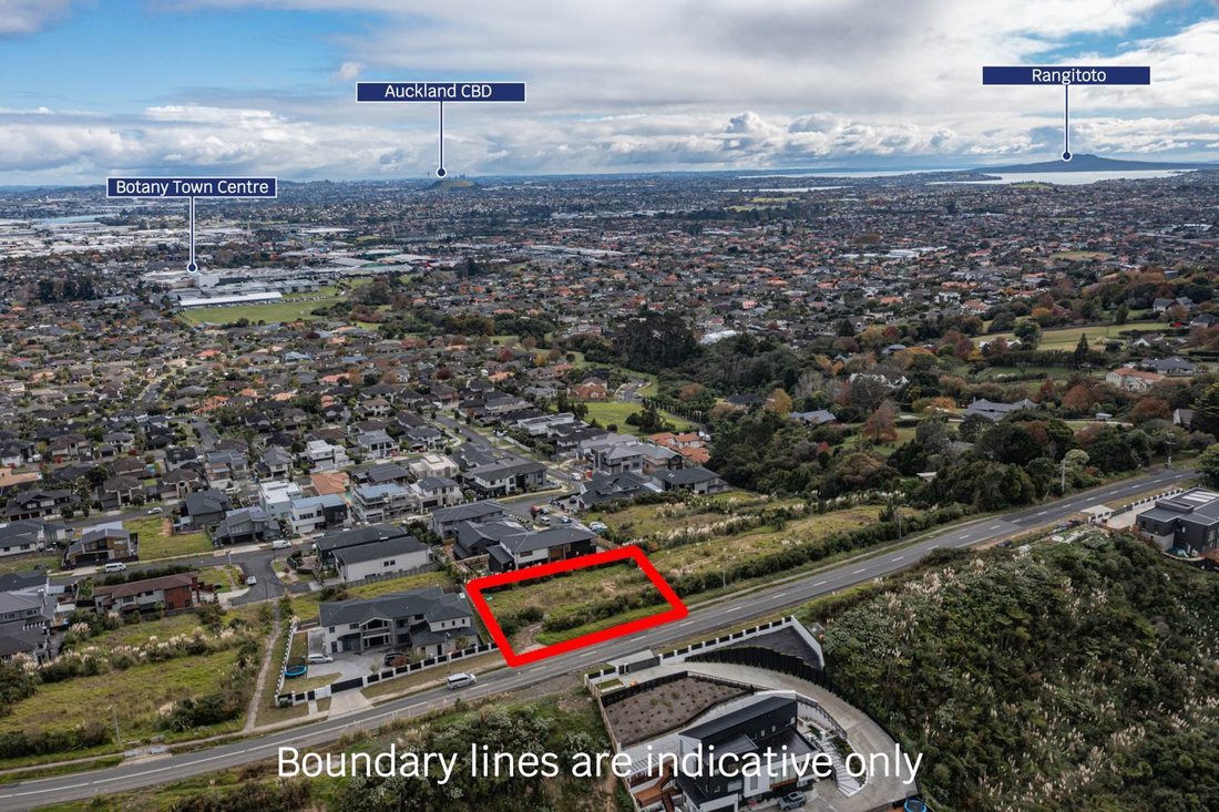 Elevated Panorama Site With Inspiring Scenic In Auckland, Auckland, New ...
