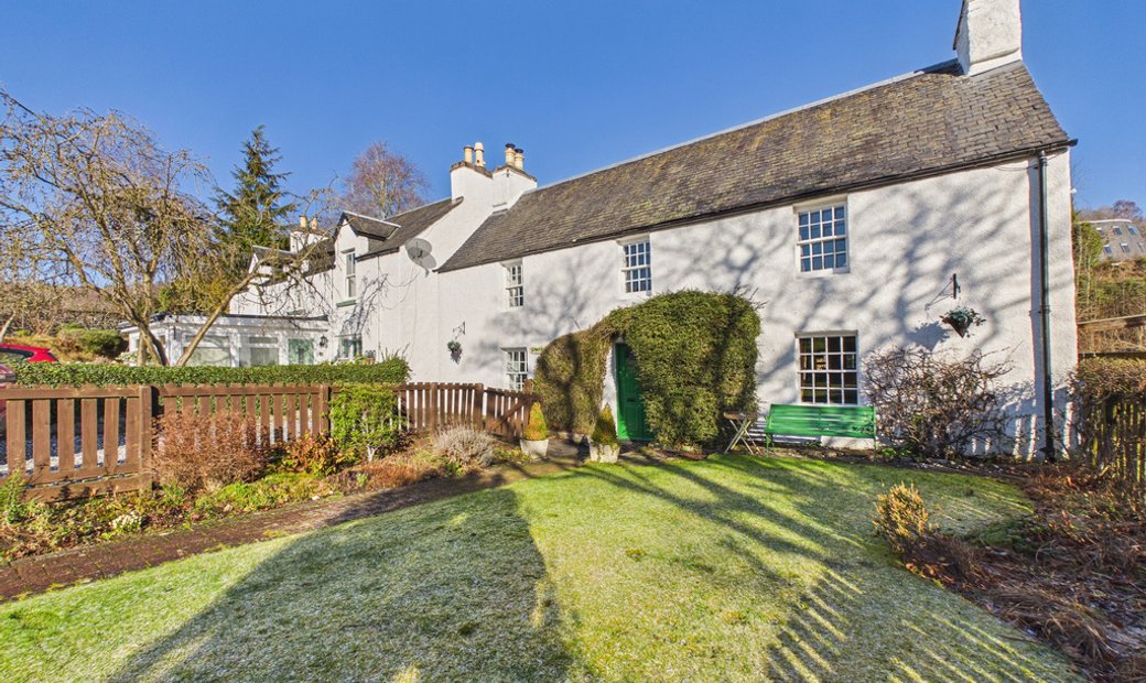 Greenlea Bed & Breakfast Is An In Drumnadrochit, Scotland, United ...