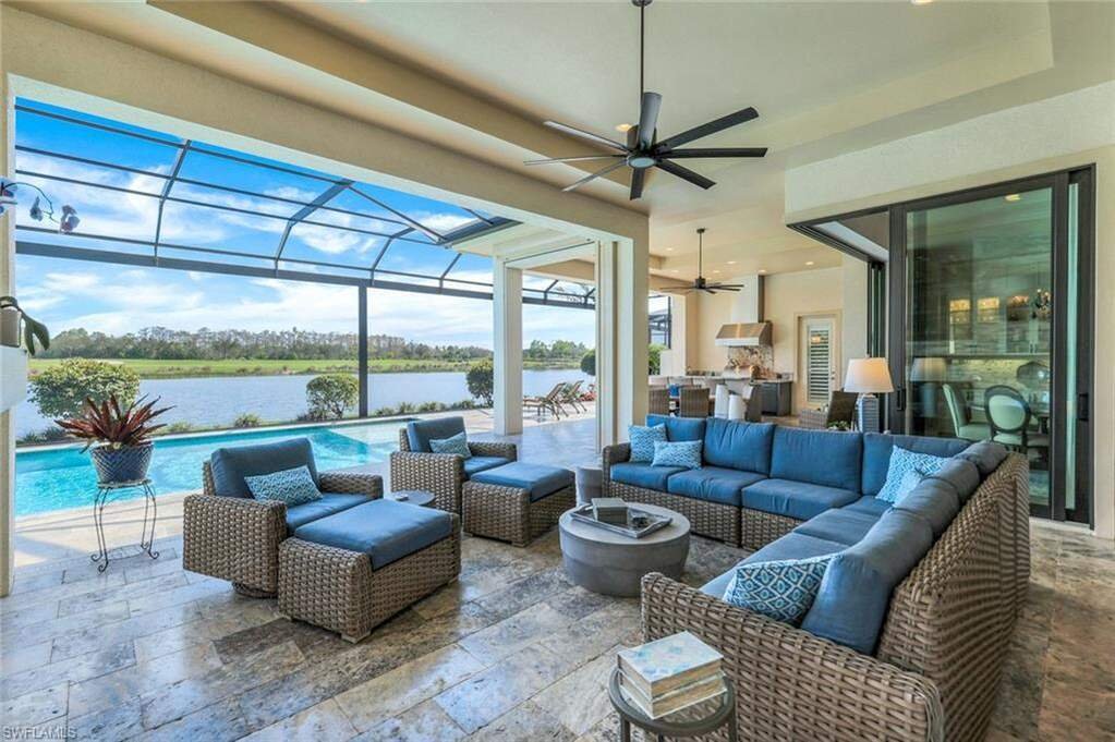 Resort Style Elegance With Stunning Lake And In Naples, Florida, United ...