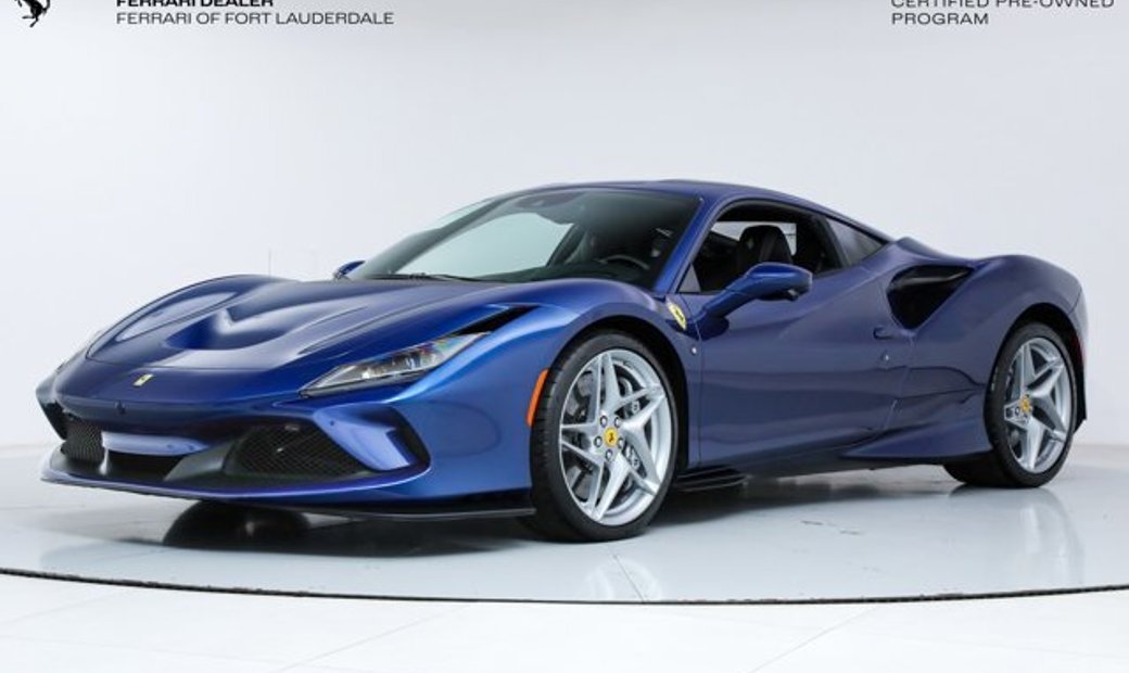 2021 Ferrari F8 In Fort Lauderdale, Fl, United States For Sale (17291887)