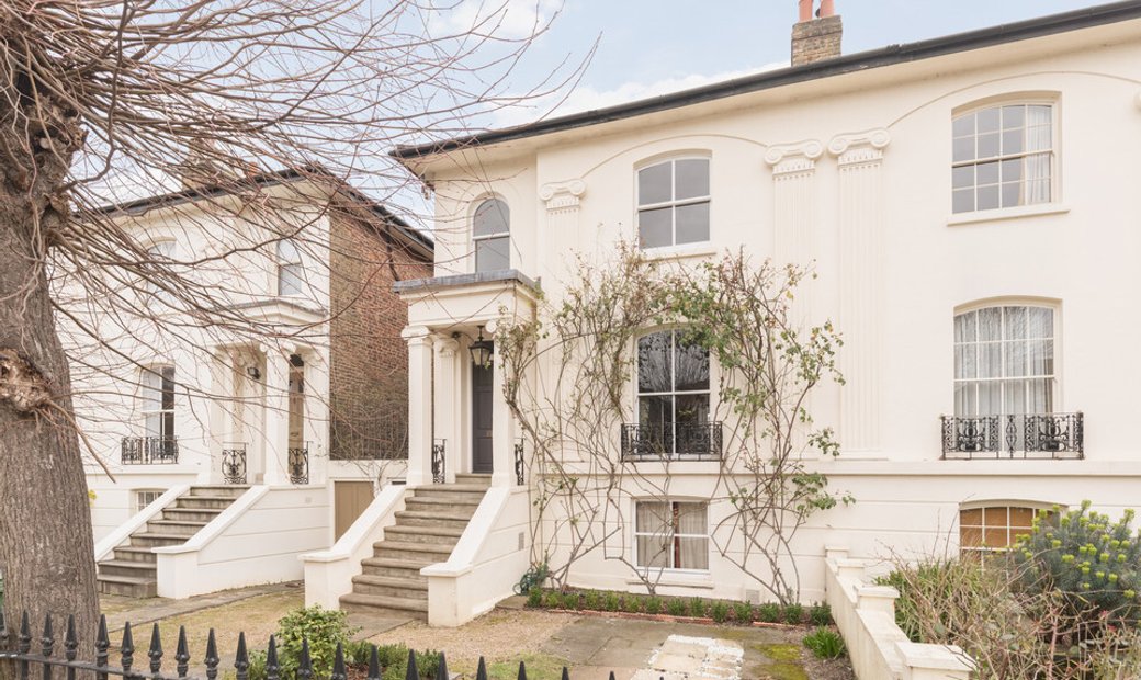 Glengall Road, In London Borough Of Barnet, England, Vereinigtes ...