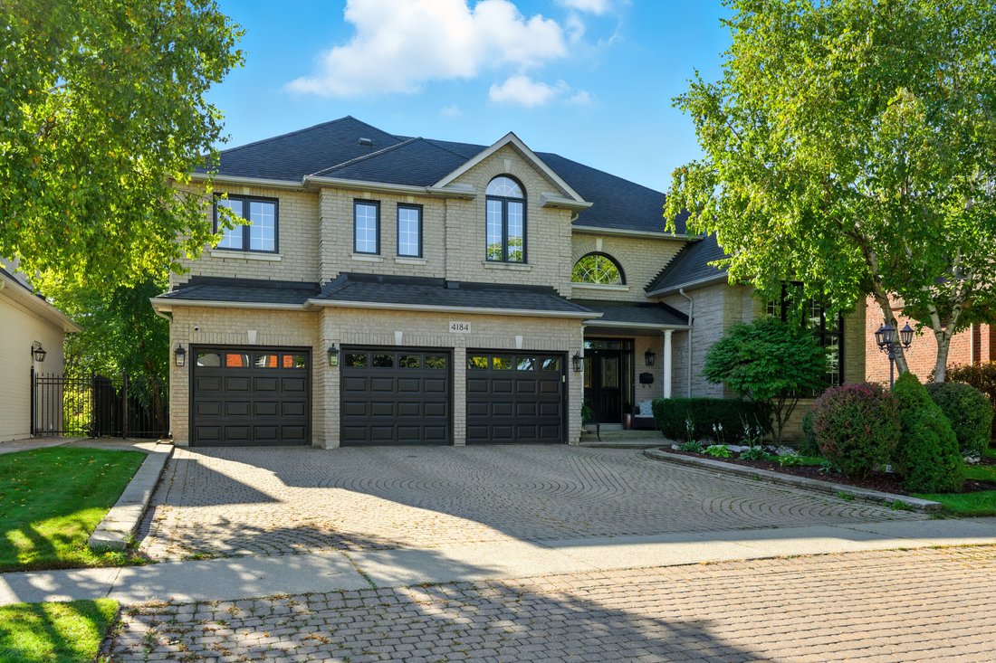 Set On One Of Millcroft's Most Desirable In Burlington, Ontario, Canada ...