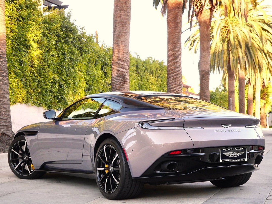 Beverly Hills Aston Martin