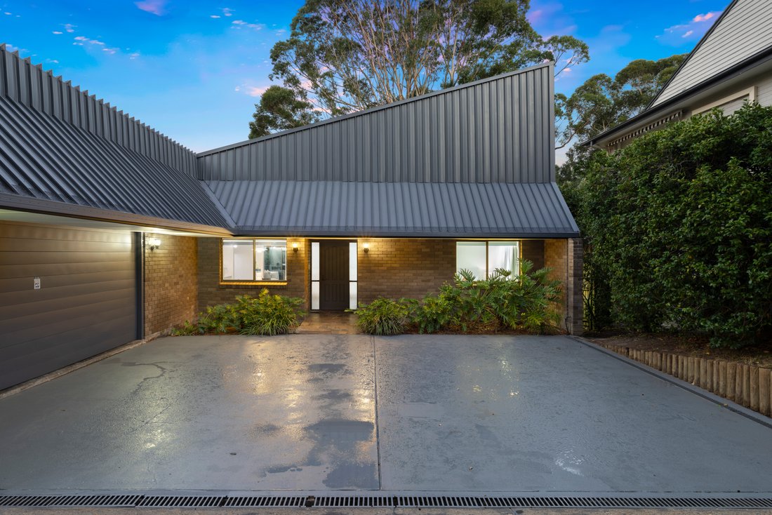 Architectural Tranquility With Sun‑Filled Mid‑Century In Turramurra ...