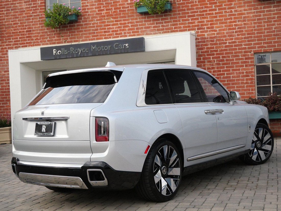 2025 Rolls Royce Cullinan In Beverly Hills, Ca, United States For Sale ...